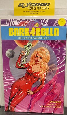 BARBARELLA:THE CENTER CANNOT HOLD #3 (2023) 1:10 COVER F VARIANT ...