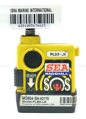 Sea Marshall PLB8-LR Personal Locator Beacon 42170 | eBay UK