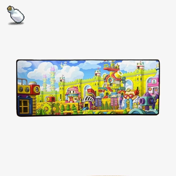 MapleStory Maple Story NEXON OFFICIAL Desk Mat Long Mouse Pad | eBay