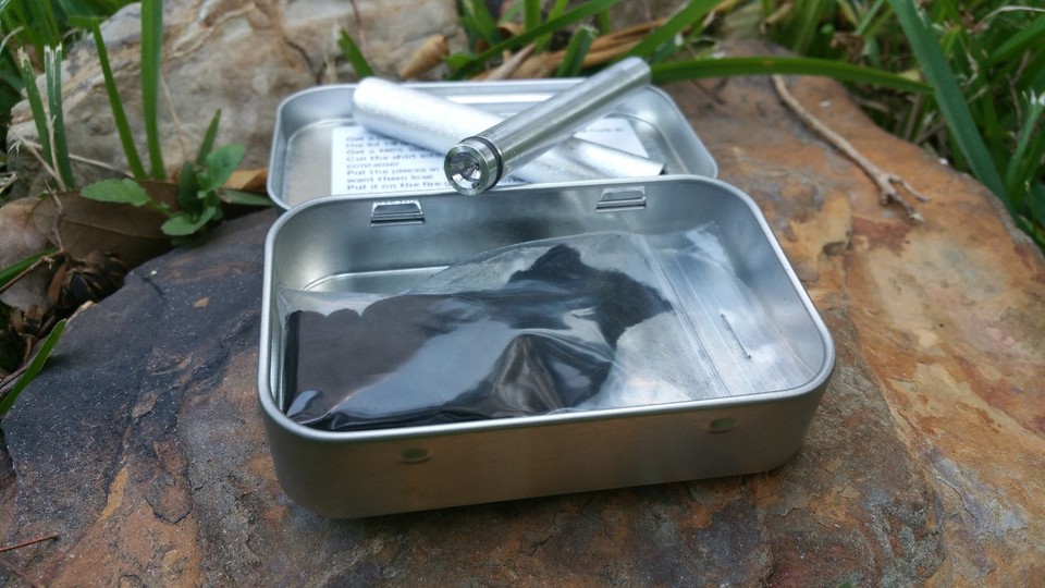 Altoid Tin Fire Piston Kit Camping Hunting Survival Prepper Scouts ...