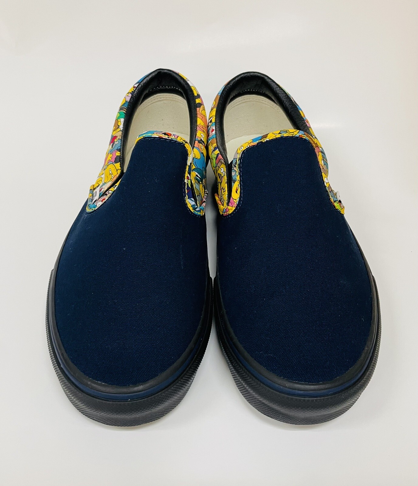 Size+10+-+VANS+Comfycush+x+The+Simpsons+Slip-On+Multicolour for sale ...