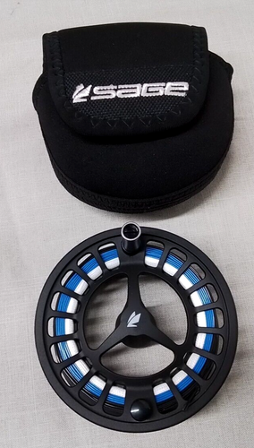 Sage Spectrum C Spool with Rio Fathom 3 WF5S3 Line | eBay