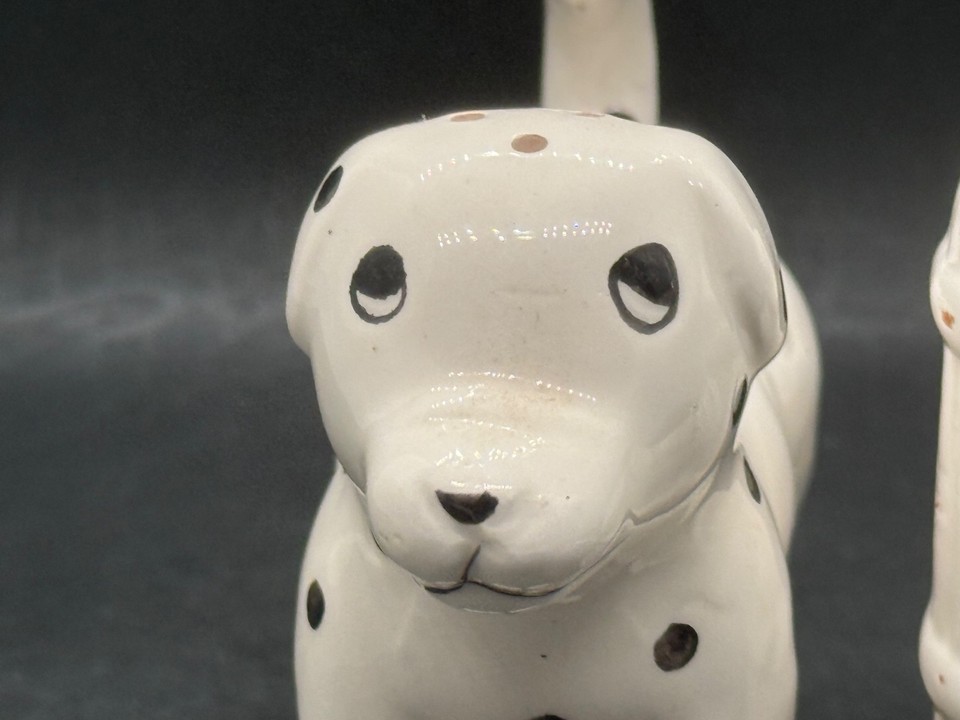 Vintage ceramic Dalmation and fire hydrant | eBay