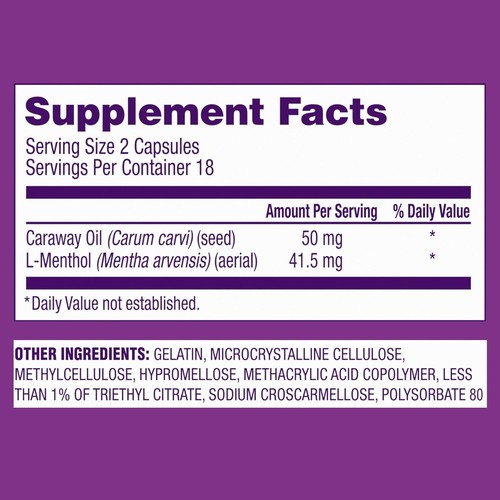 FDgard Gut Health Supplement, Indigestion, Nausea & Bloating, Upset ...