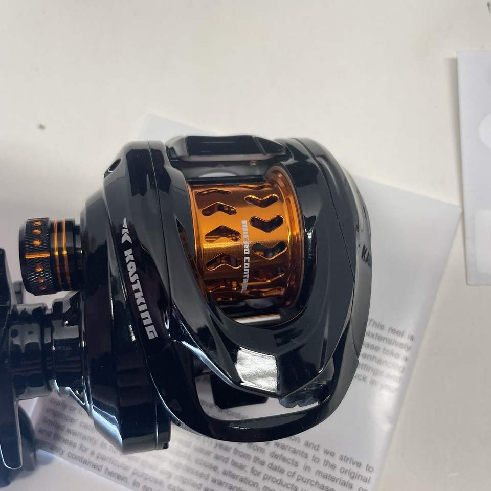 KastKing Zephyr BFS Baitcasting Reel, Right Handed, 7.2:1 Gear Ratio | eBay