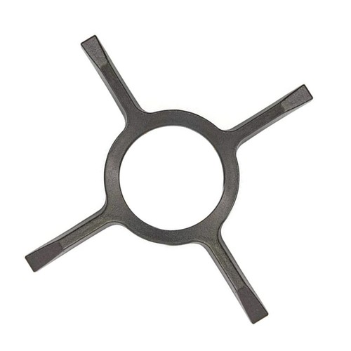 Holder Gas Hob Cross Shape Non Slip Overall Width Cm Cast Iron Cross ...