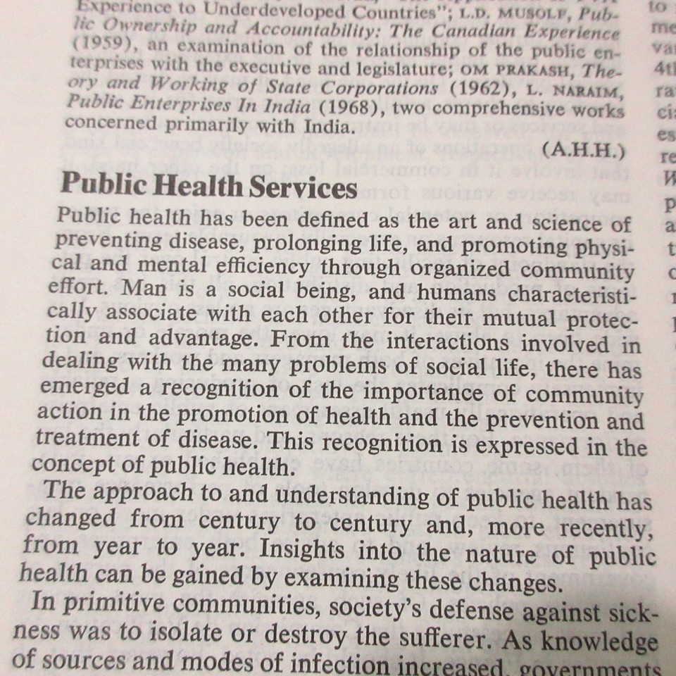 New Encyclopedia Britannica 15th Ed 1975 Padded Leather Complete 30 ...