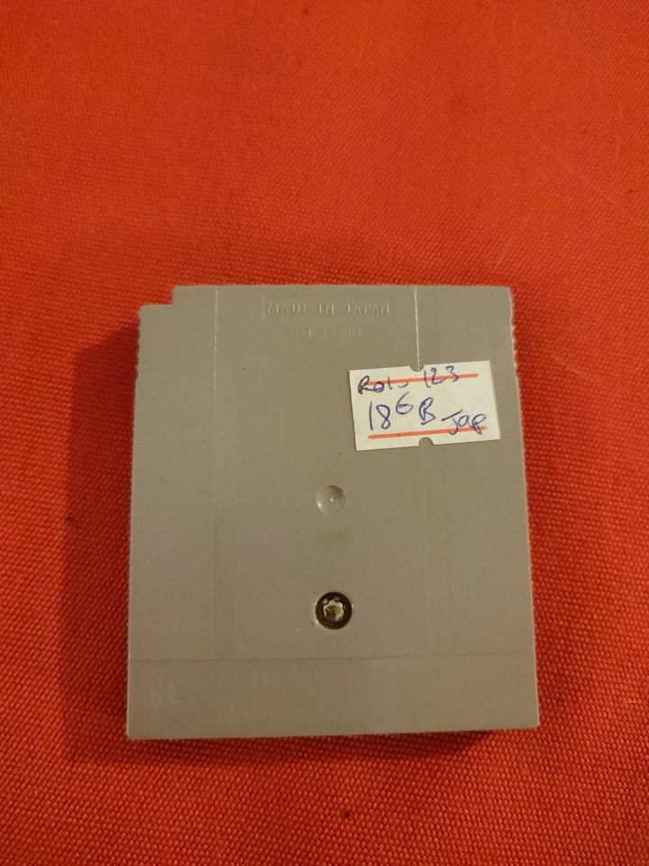 Pokémon Pocket Monster Trainer Red DMG-APAJ-JPN Nintendo Game Boy GBC ...