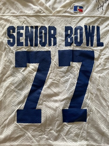 Marcus Spriggs Senior Bowl Jersey University Of Houston Bills Packers ...