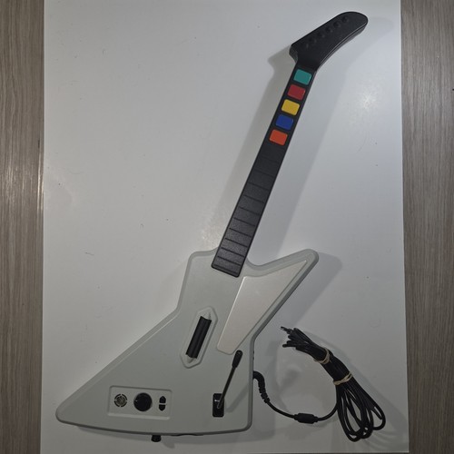 Guitar Hero Xbox 360 X-Plorer Controller - Tested - Works - Red Octane ...