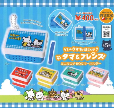 Tama & Friends Mini Lunch BOX Keychain All 5 Types Gacha | eBay