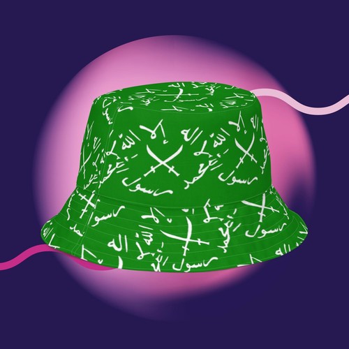 Reversible bucket hat pirate | eBay