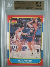 Bill Laimbeer Basketball Card Checklist
