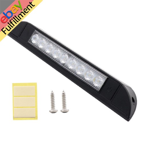 RV 9 LED Ceiling Light RV 12-28V LED Awning Lamp Sunshade Panel Light ...
