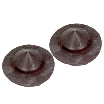 2x OE 33531093785 Federteller Anschlagpuffer Hinten Unten für BMW 5 E39 ...