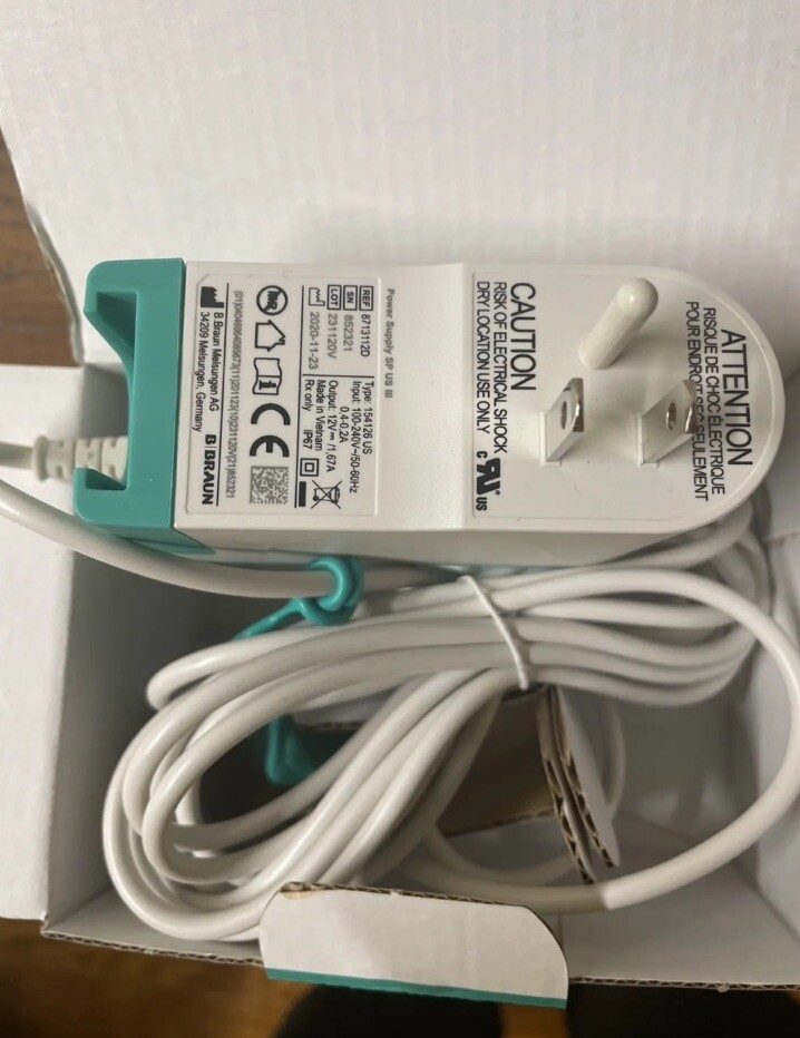 B. BRAUN 8713112D 231120V US Power Supply | eBay