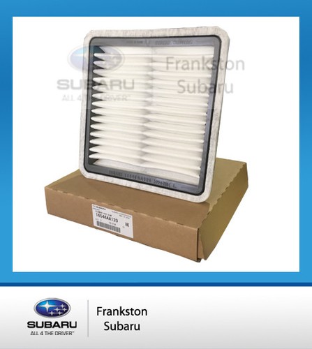 NEW GENUINE SUBARU ENGINE AIR FILTER IMPREZA & XV & FORESTER 16546AA120 ...