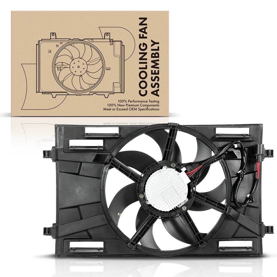 Radiator Cooling Fan for Audi A3 Q2 Q3 Cupra Formentor 5Q0121203DA ...