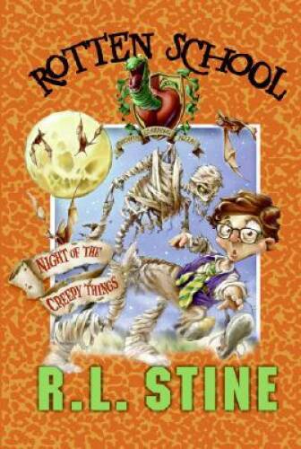 Night of the Creepy Things (Rotten School, No 14) - Hardcover ...