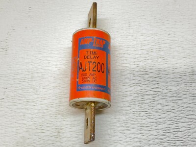 Ferraz Shawmut Gould AJT200 200 Amp Fuse Amp-Trap 2000 AJT-200 | eBay