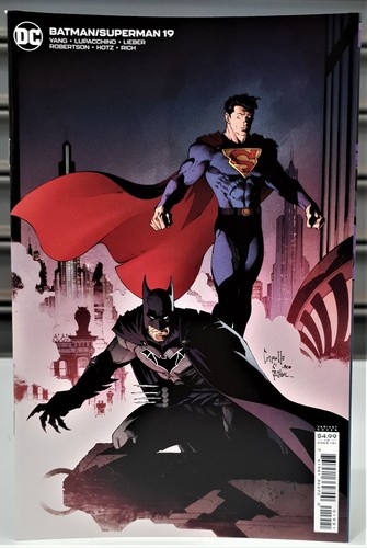 DC COMICS BATMAN / SUPERMAN #19 GREG CAPULLO VARIANT COVER | eBay
