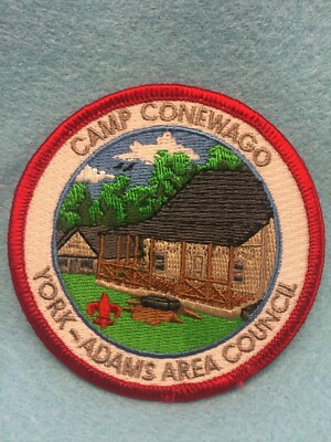 (jab2) Boy Scouts - Camp Conewago - York-Adams Area Council patch | eBay