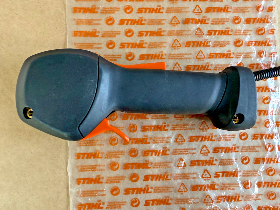 OEM NEW STIHL FS91R FS111R FS131R HT133 KM91 TRIMMER THROTTLE HANDLE CABLE WIRES | eBay