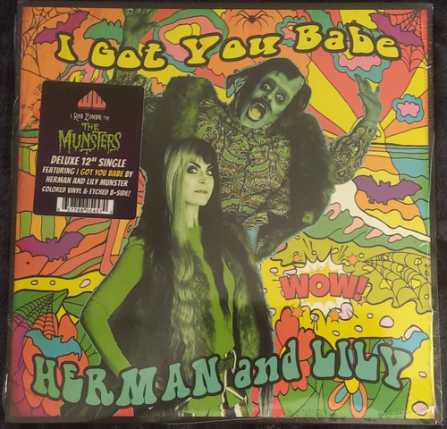 I GOT YOU BABE ~ HERMAN & LILY ~ NEW DELUXE 12" SINGLE 2022 COLOR VINYL ...