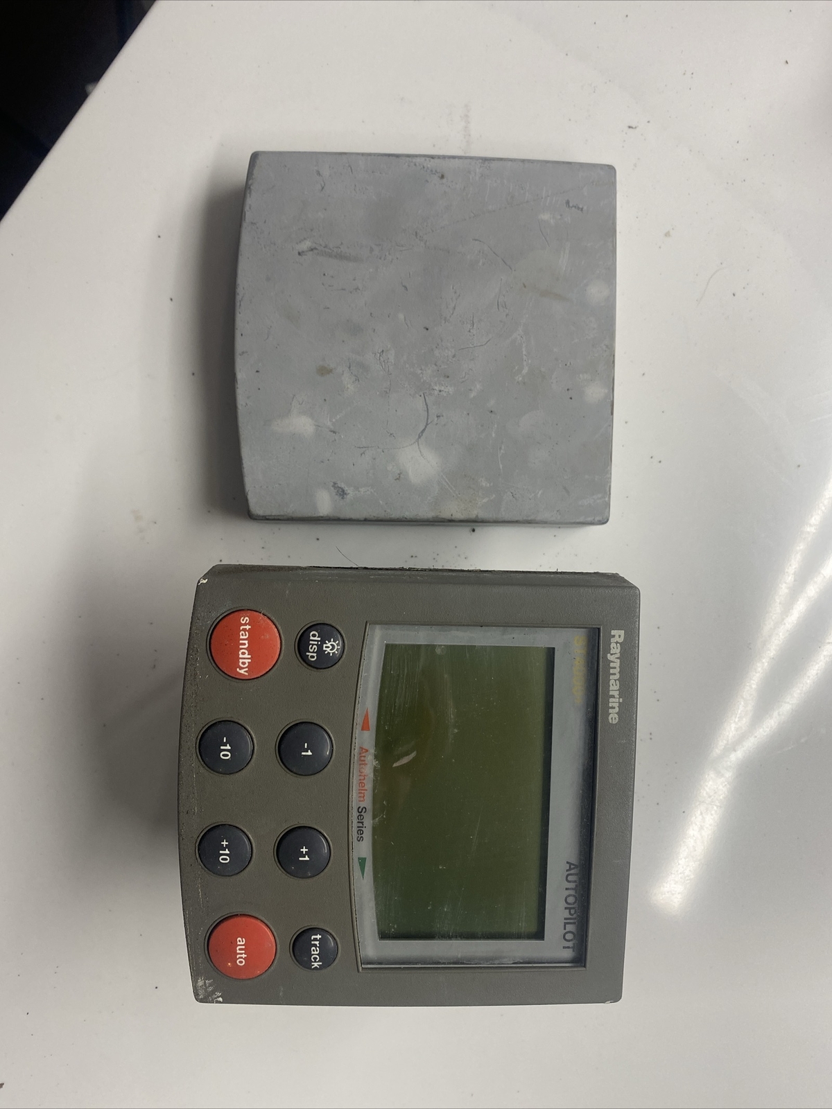 Raymarine Autohelm ST4000 Autopilot SeaTalk Control Head for sale ...