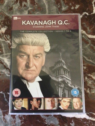 KAVANAGH Q.C. Complete Collection DVD R2 - 10 Discs, 2074 Mins. LIKE ...