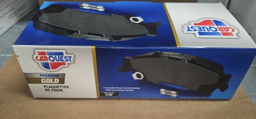 Carquest Premium Gold Brake Pads With Hardware GNAD974 New In Box | eBay