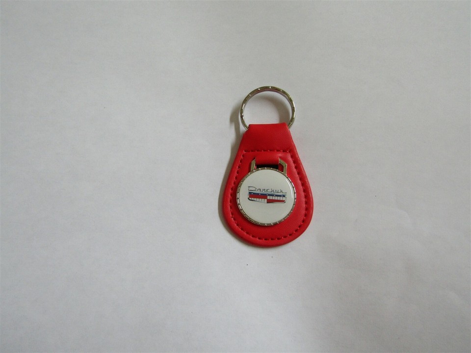 1955 1956 1957 CHEVROLET BEL AIRE NOMAD " DANCHUK " LOGO KEYCHAIN RED ...