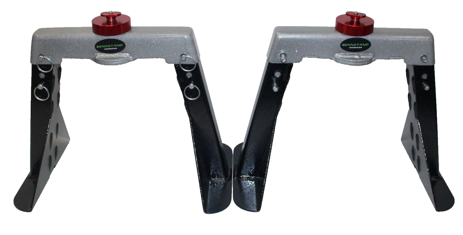 Pair Safe Jack Rennstand 18M-RS3KT4 Jack Stands w/ NICECNC Corvette ...