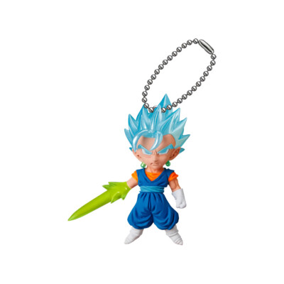 Dragon Ball Super UDM Burst 31 Super Saiyan Blue Vegito Figure Keychain ...