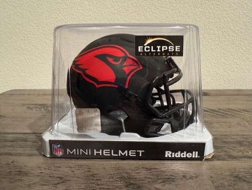 Arizona Cardinals NFL Riddell ECLIPSE ALTERNATE mini helmet Date Code ...