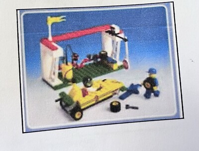 Lego 6467 Power Pit stop 95% Complete. No Instructions, No Box | eBay