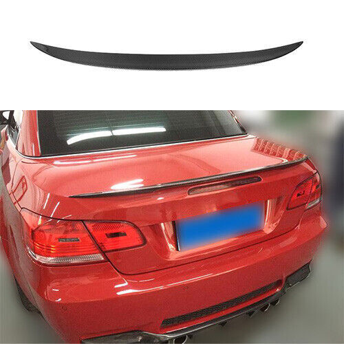 Trunk For BMW 3 Series E90 E92 E93 2005-2012 Rear Carbon Fiber Spoiler ...