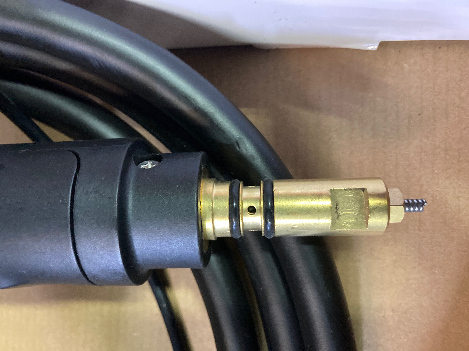 Millermatic replacement Mig welding, gun Blue 169598 250 Amp Assembly ...