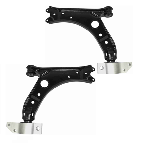 2X For Vw Jetta Golf Vi 03-13 Track Control Arm Wishbone Front Left And ...
