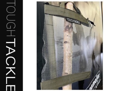 TOUGH TACKLE Rat Bag rodent proof air dry boilie bag carp fishing bait ...