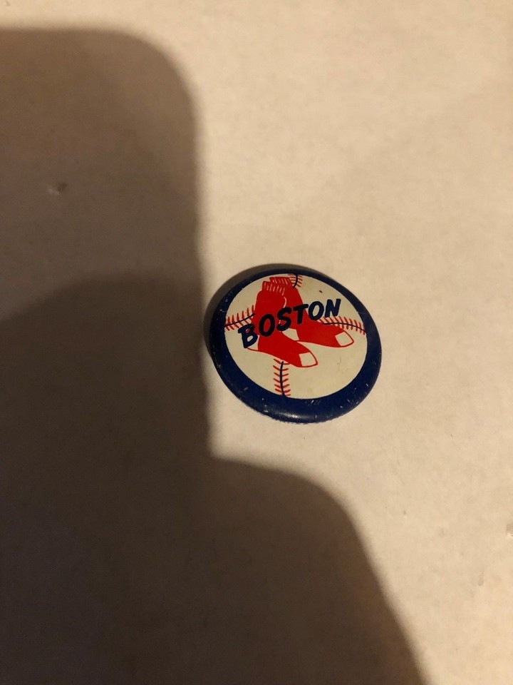 Vintage MLB Pin Boston Red Sox | eBay