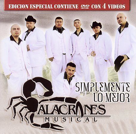 Simplemente Lo Mejor by Alacranes Musical (CD, Feb-2006, Univision Records) for sale online | eBay