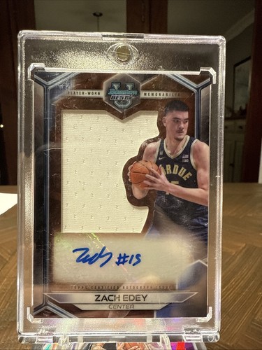Zach Edey Bowman Best Rpa Ssp | eBay