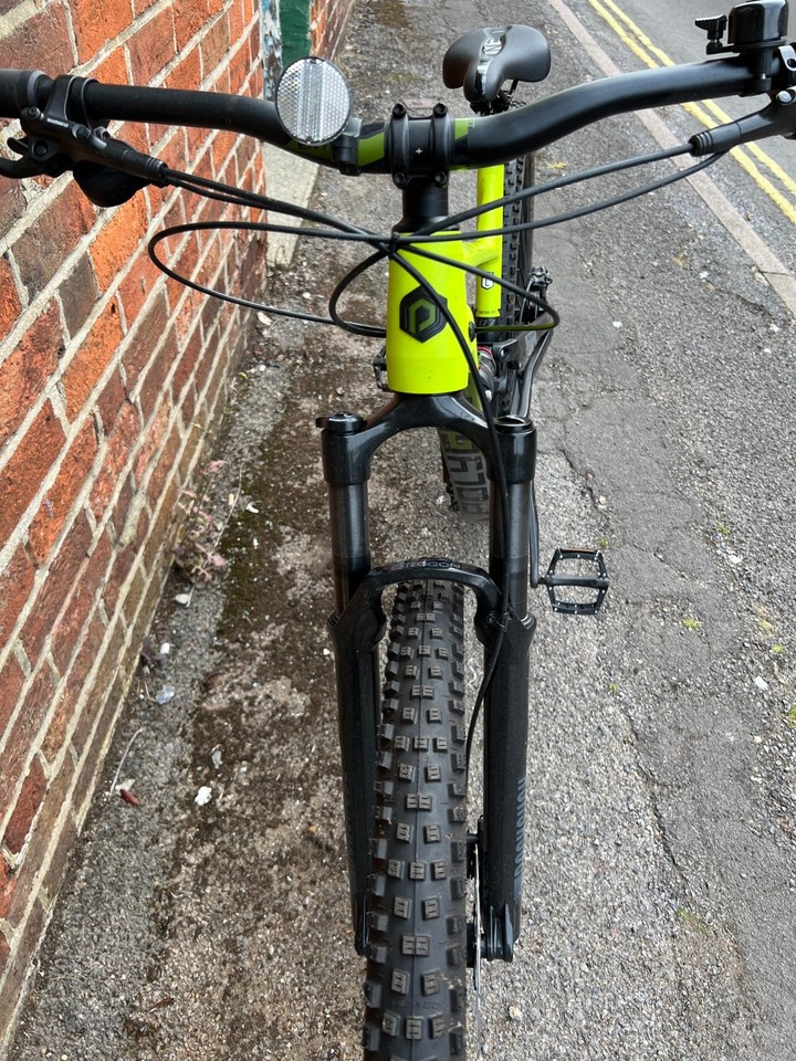 Polygon Siskiu D7 Full Suspension Mountain Bike 29 Inch Wheels Size ...