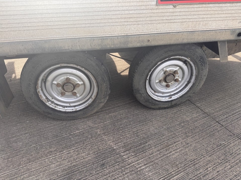 Brian James CarGo Compact Twin-axle trailer | eBay UK
