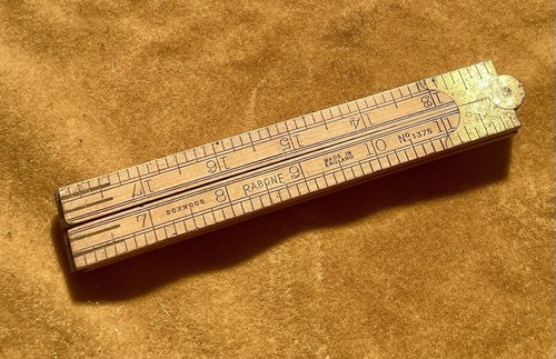Vintage Rabone Folding Boxwood Ruler | eBay UK
