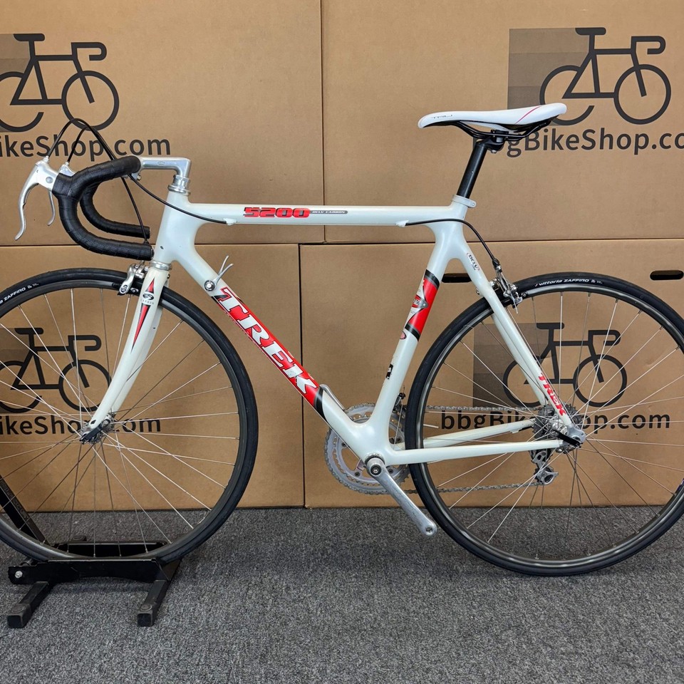 Used Trek 5200, OCLV Carbon Fiber Vintage Road Bike-1997, 58cm | eBay