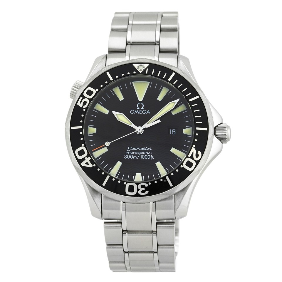 OMEGA Seamaster Professional 2264.50.00 Quartz Black Men | eBay