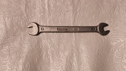 Rahsol 8mm x 9mm Double Open End Wrench Germany German Made Chrom ...