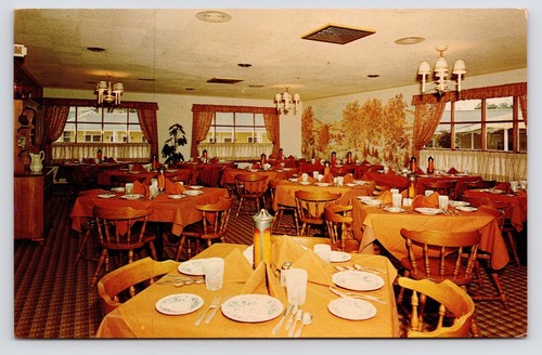 Heritage House Restaurant Esszimmer Innenraum Bennington Vermont ...